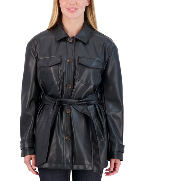 Sebby | Jackets & Coats | Sebby Leather Moto Jacket | Poshmark